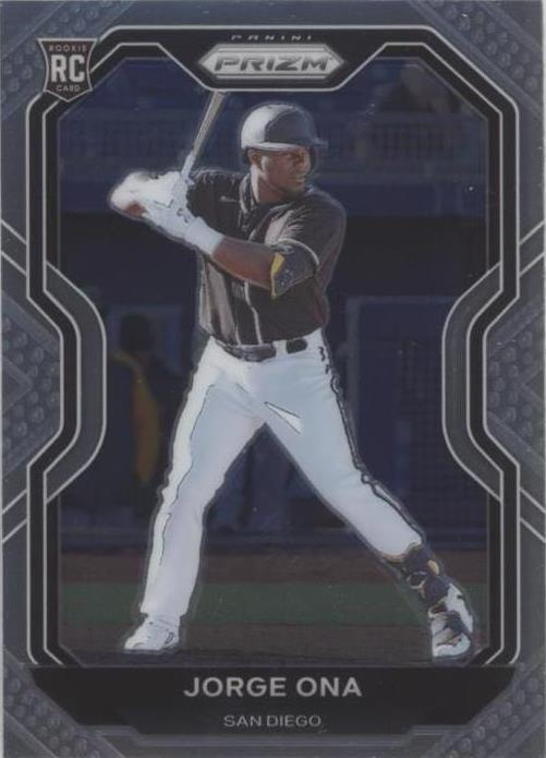 2021 Panini Prizm - Tier III Jorge Ona #209 (RC) for sale online | eBay