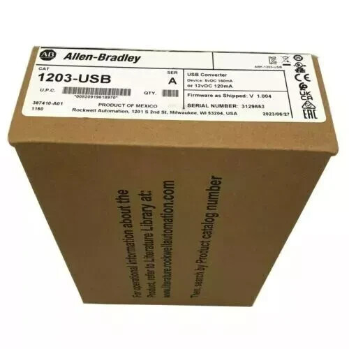 Allen-Bradley AB 1203-USB Powerflex SCANport-DPI-DSI USB Converter ...