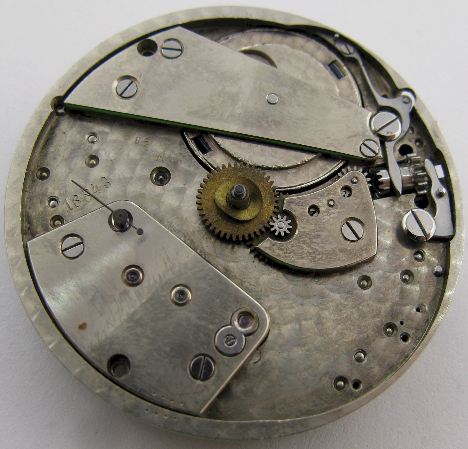 T. Kirkpatrick Pocket Watch Movement for parts OF *high grade* 38.6 mm ...