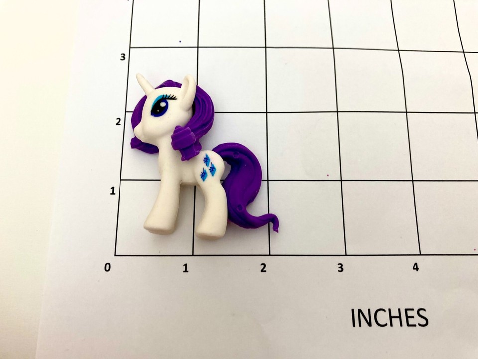 My Little Pony Buildable Puzzle Erasers | eBay