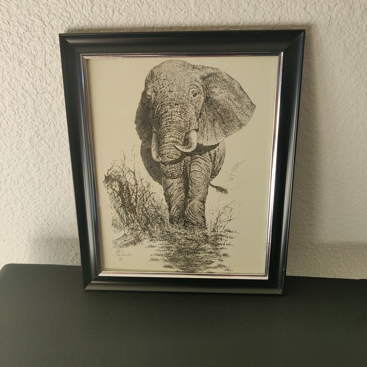 Pen And Ink Elephant