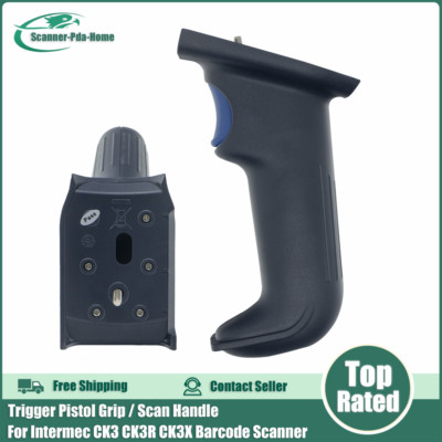 Trigger Pistol Grip / Scan Handle for Intermec CK3 CK3R CK3X Barcode ...