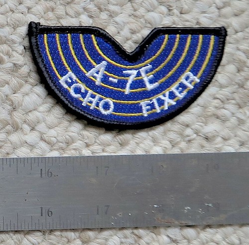 A-7E ECHO FIXERS PATCH TOP QUALITY 1 EA | eBay
