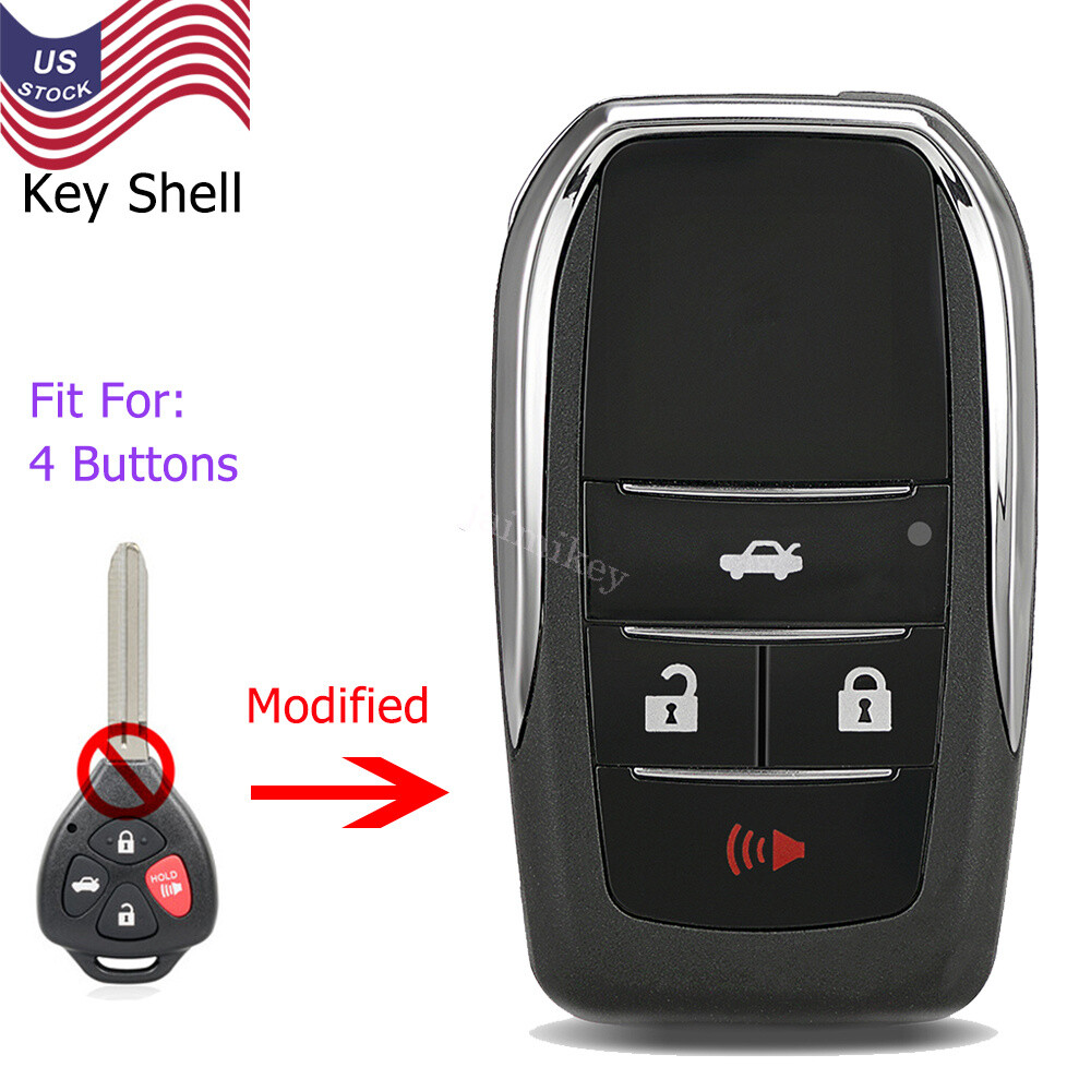 Replacement For 2007 2008 2009 2010 Toyota Corolla Key Fob Remote Shell ...