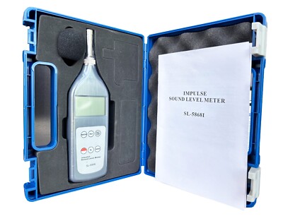 Sound & Audio Measurement - Impulse Sound Level Meter