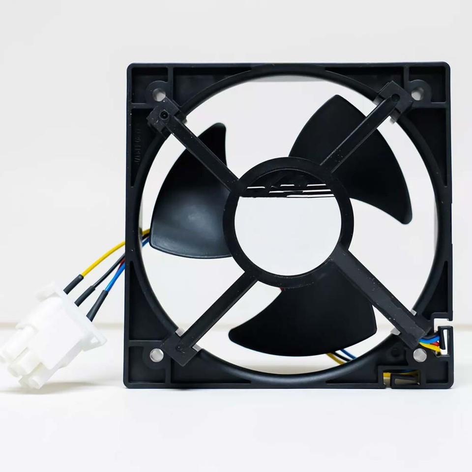 New for GE WR60X10340 WR60X25858 Refrigerator Freezer Evaporator Fan ...