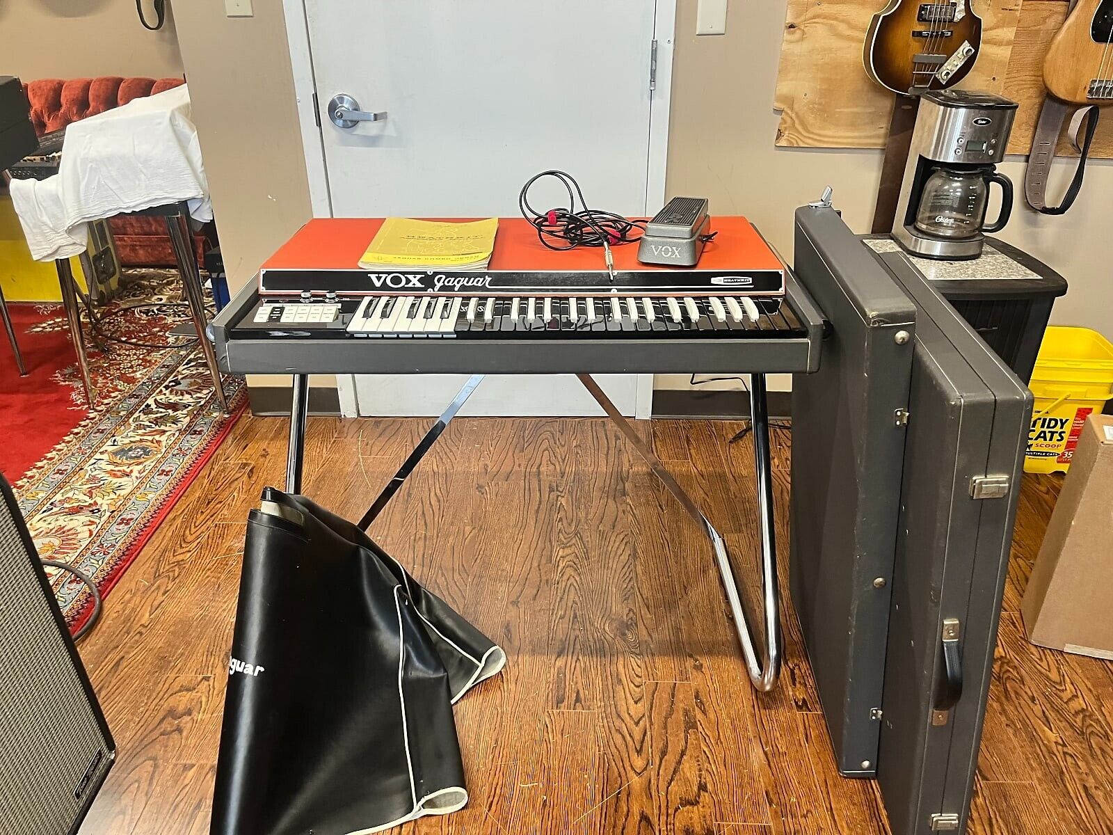 VOX HEATHKIT TO 68 Jaguar Transistor Organ Complete 1969 | eBay