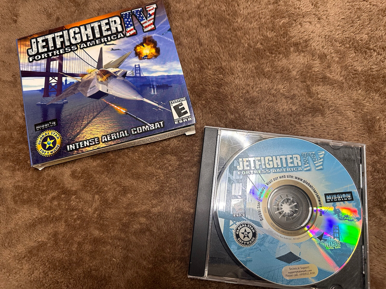 JetFighter IV Fortress America Windows 95/98 PC American Flight ...
