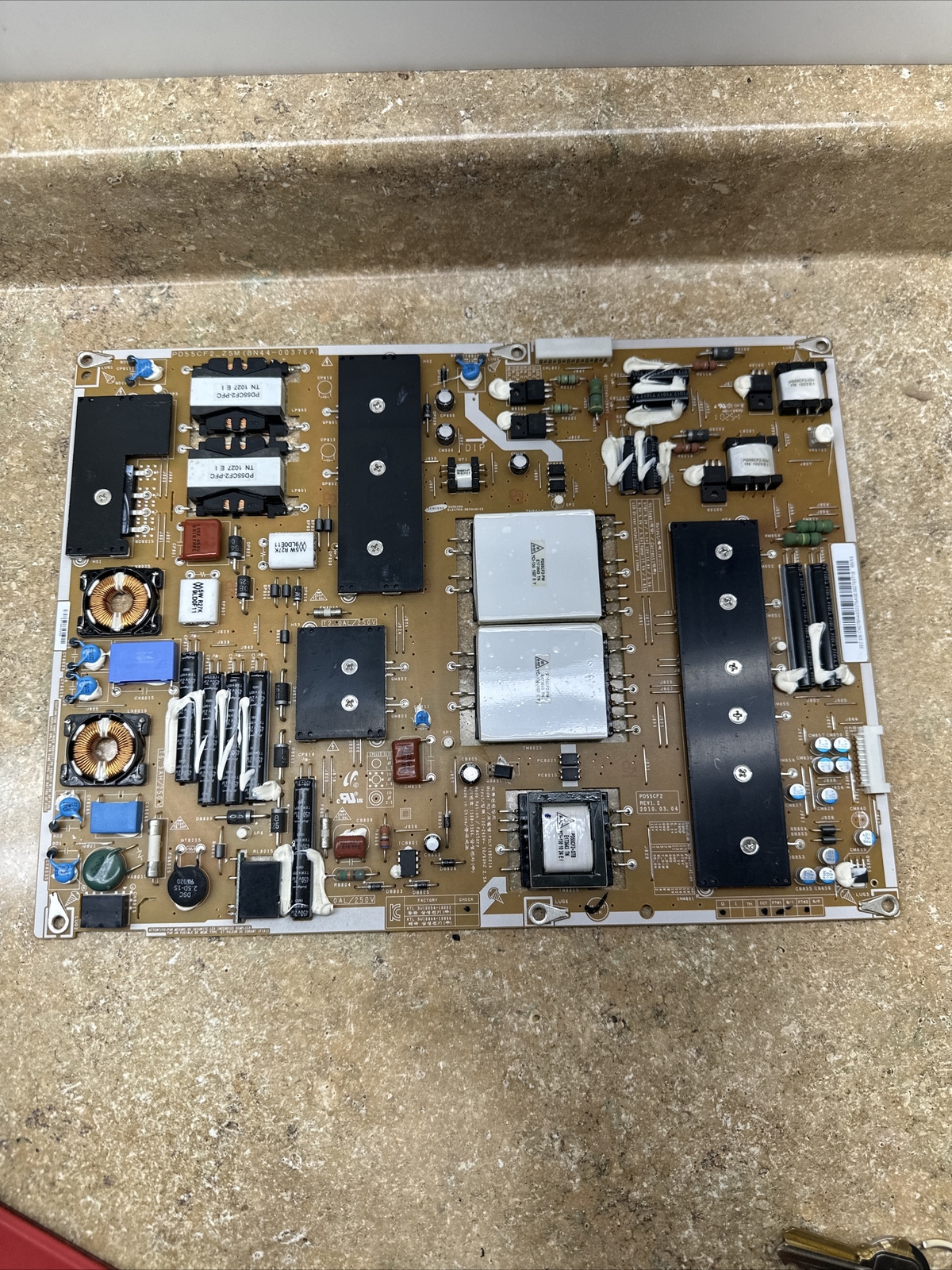 Samsung PD55CF2_ZSM BN44-00376A Power Supply Board For UN55C7000WFXZA ...