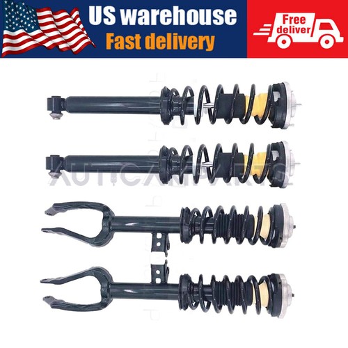 4Pcs Front Rear Shock Struts Assembly Fit BMW F10 F11 528i 535i 550i ...
