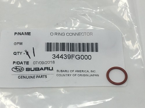2004-2019 Subaru Impreza WRX STi Power Steering Pump O-Ring Seal ...