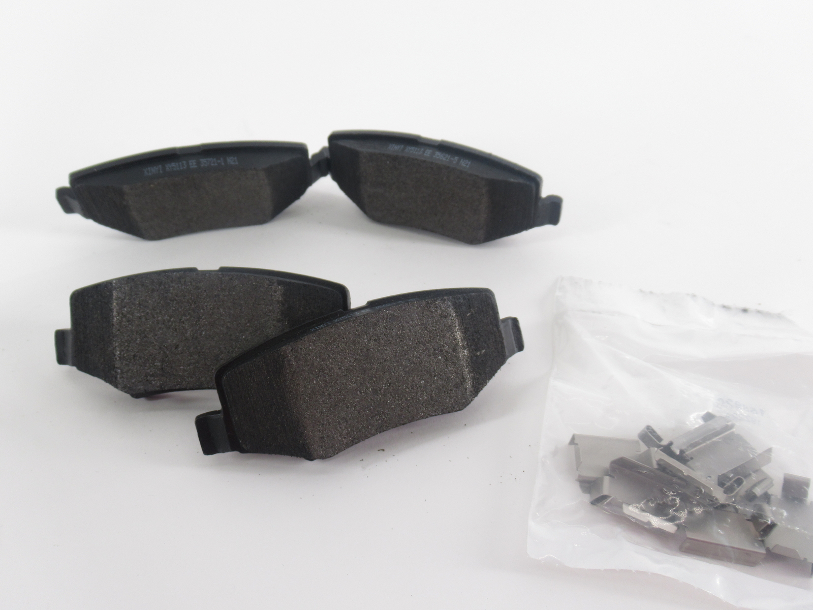 Genuine OEM Mopar Jeep 68003776AA Rear Disc Brake Pad Set | eBay