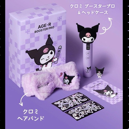 Medicube Hello Kitty KUROMI Edition AGE-R Booster Pro Home Skin Care ...