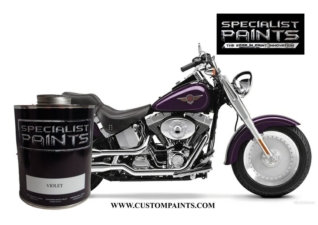 Harley Davidson - Violet - Urethane Based, Motorcycle | eBay