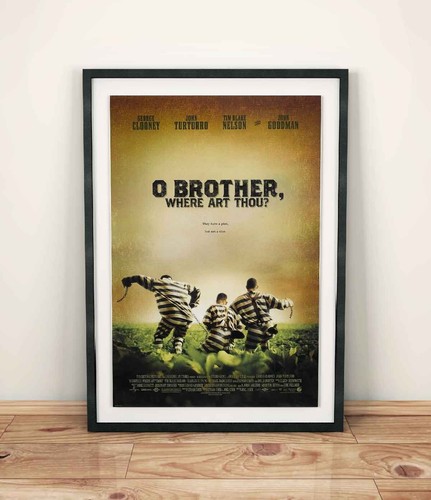 O Brother Where Art Thou 2000 Movie Poster 24"x36" Glossy Unframed 0016 ...