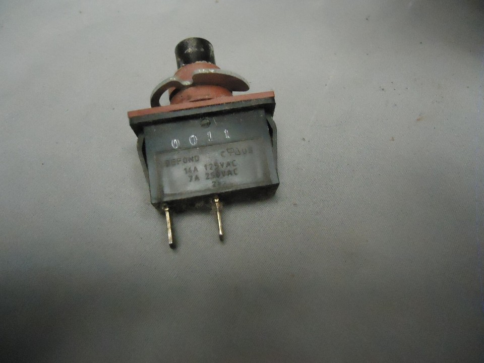 EUREKA VACUUM POWER SWITCH 15377-6 FOR MODEL 4481 | eBay