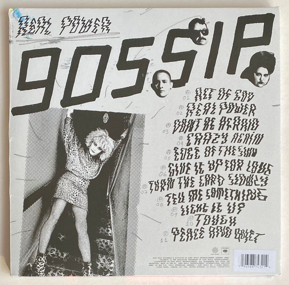 GOSSIP * REAL POWER * EXCLUSIVE YELLOW VINYL LP * BN & SEALED * BETH ...