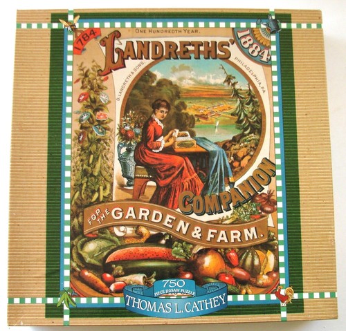 LANDRETH'S COMPANION FOR THE GARDEN & FARM THOMAS L CATHEY JIGSAW ...