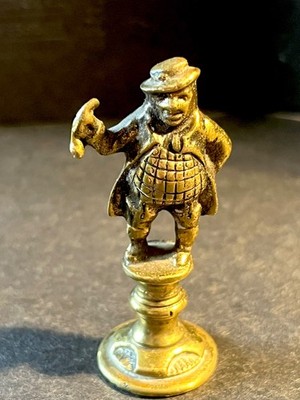 Vintage Brass "Mr. Pickwick" English Tobacco Pipe Tamper | eBay
