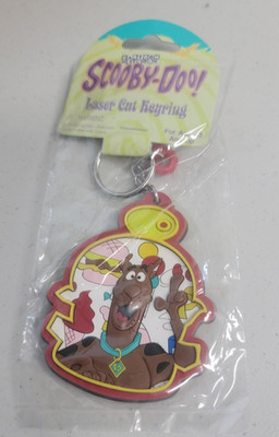 2000s Scooby Doo Laser Cut Keyring Keychain Hamburger | eBay