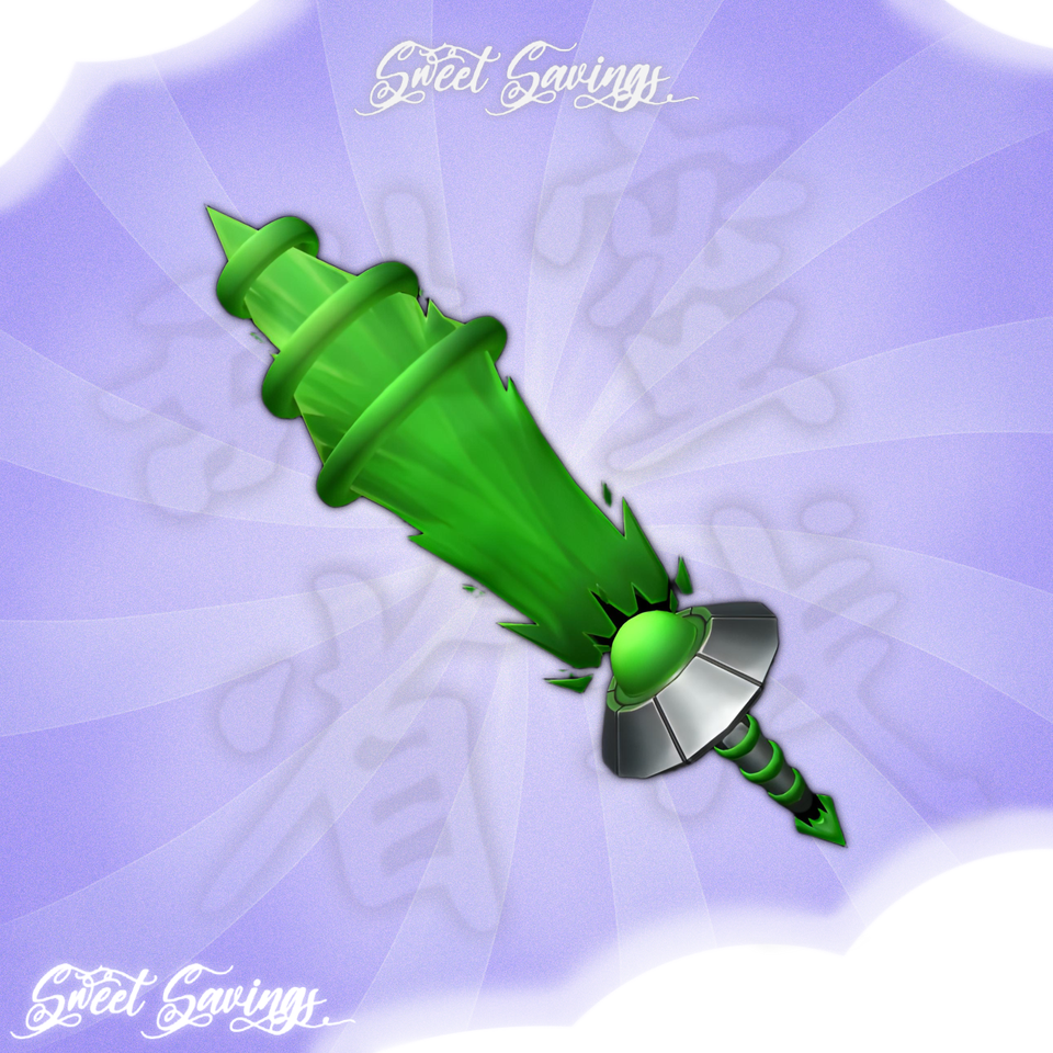 Alien Set Godly Roblox Murder Mystery 2 MM2 Knives/Guns Raygun ...