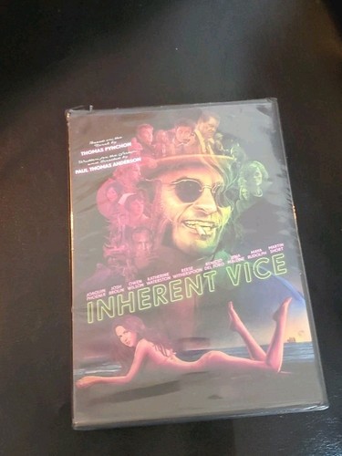 Inherent Vice DVD, 2015, Widescreen Eric Roberts, Joaquin Phoenix ...