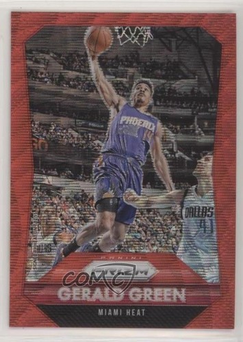 2015-16 Panini Prizm Ruby Wave Prizm /350 Gerald Green #54 | eBay
