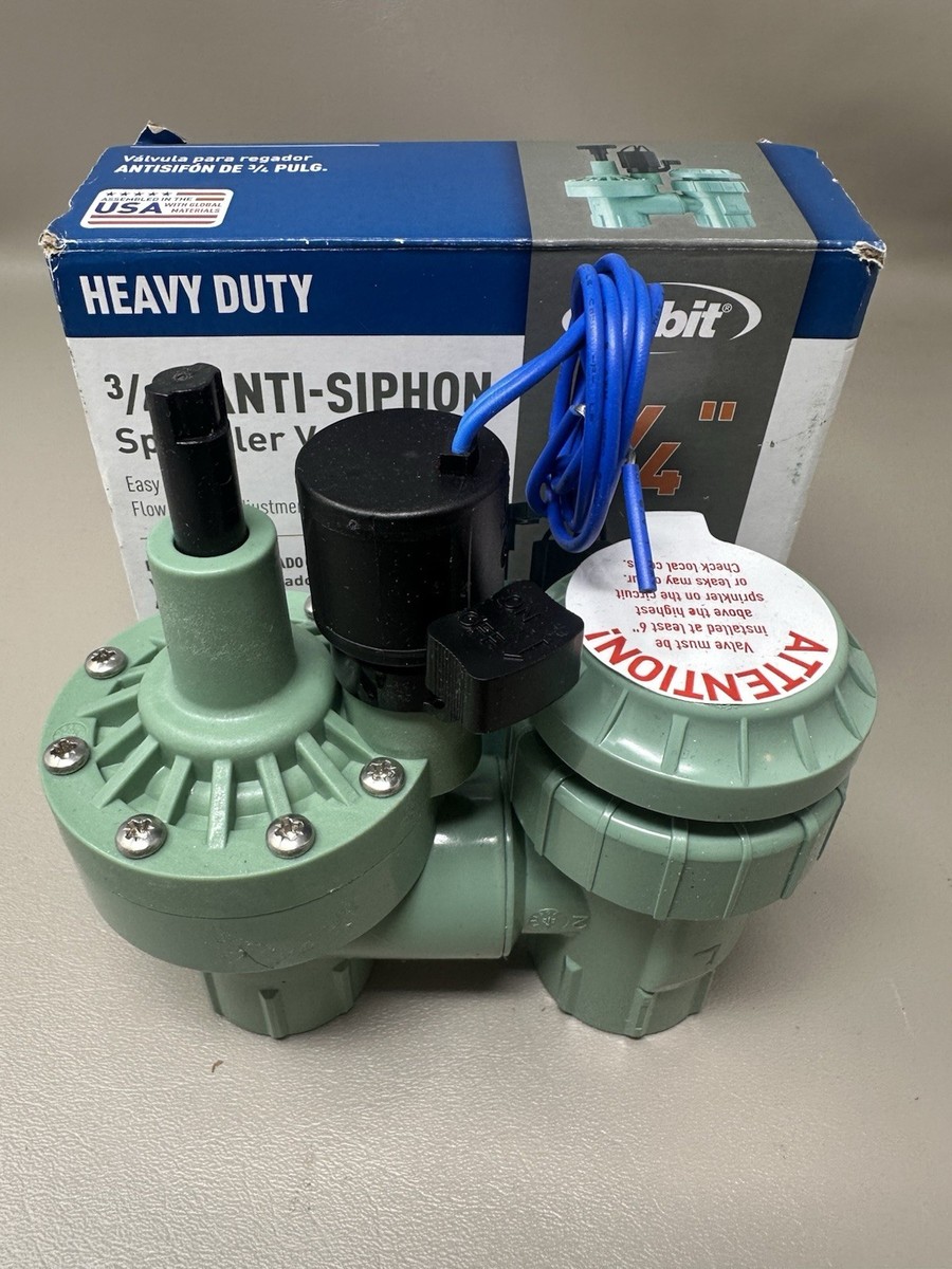 Orbit Sprinkler Valve Diagram Orbit | 57045 | Automatic Inline Valve