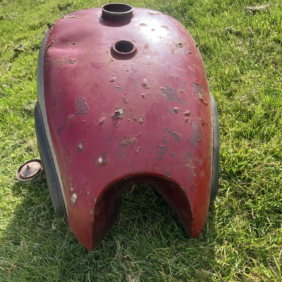 BSA petrol Tank Possibly B31 B33 A7 A10 Swinging Arm Models With Cap ...
