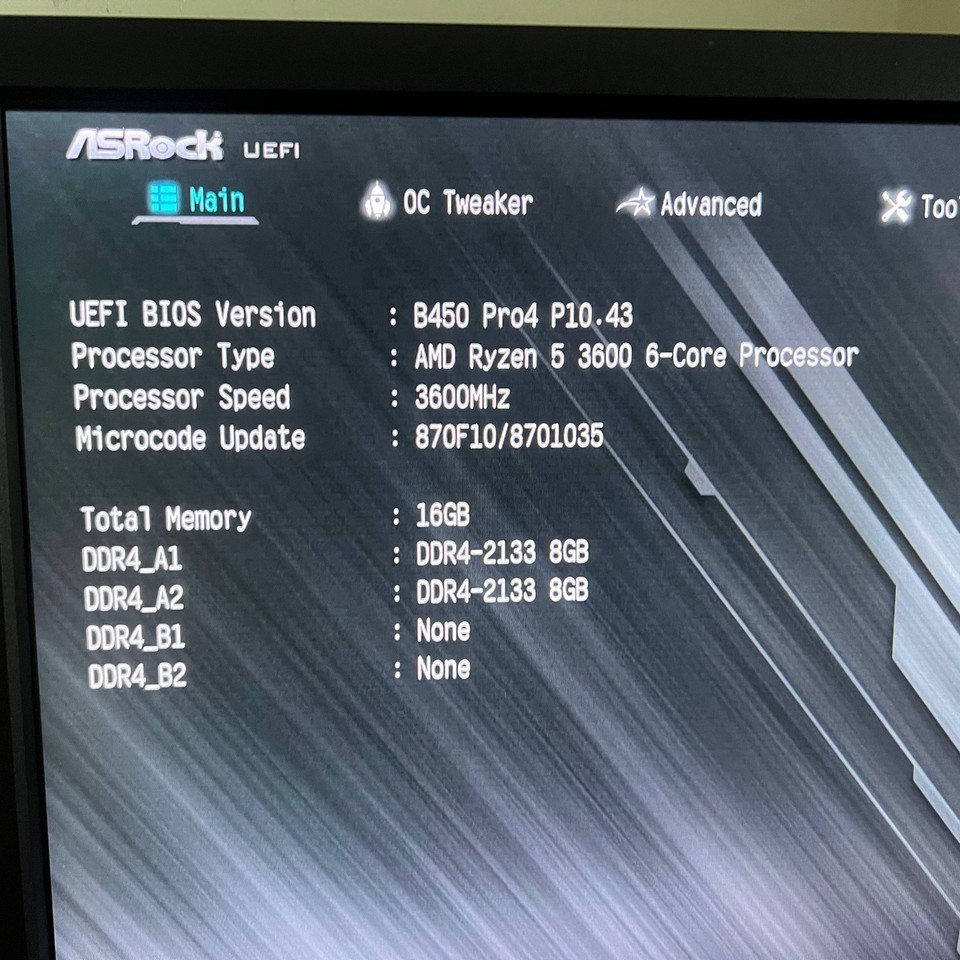 ASRock B450 Pro4 AM4 ATX Motherboard Read Description!!! | eBay UK