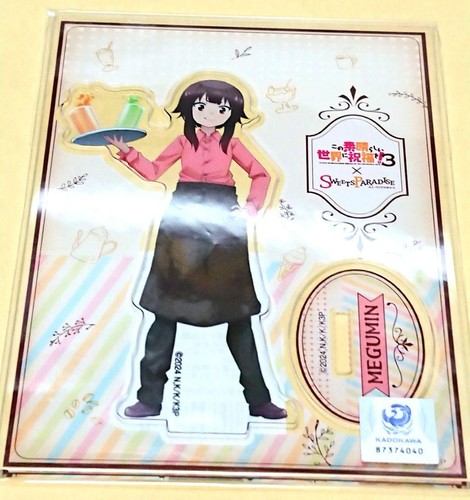 KonoSuba Megumin Acrylic Stand Sweet Paradise Figure Anime Desk Decor ...