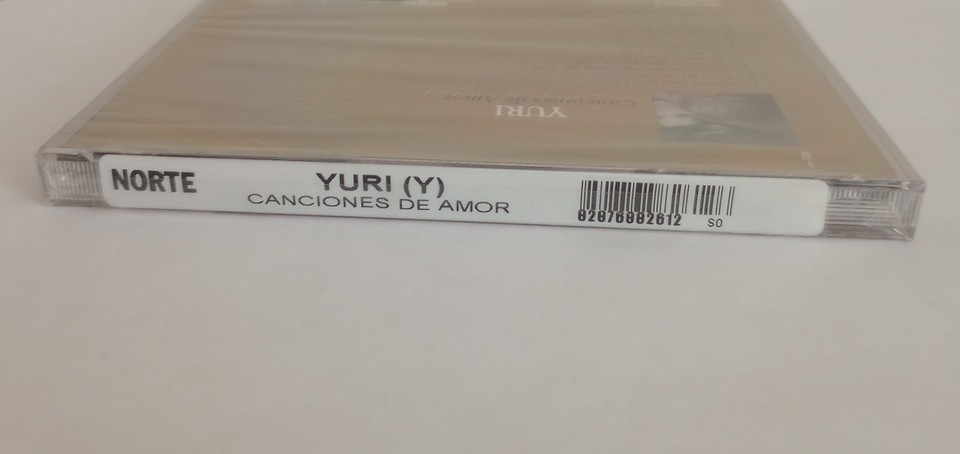 Canciones De Amor by Yuri (CD, 2006) | eBay
