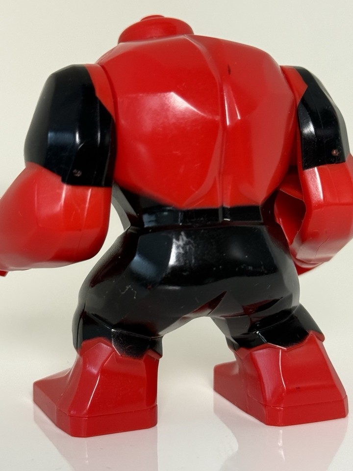 Lego Big Fig Red Lantern Atrocitus (New in Box) DC Superhero (Very Rare ...