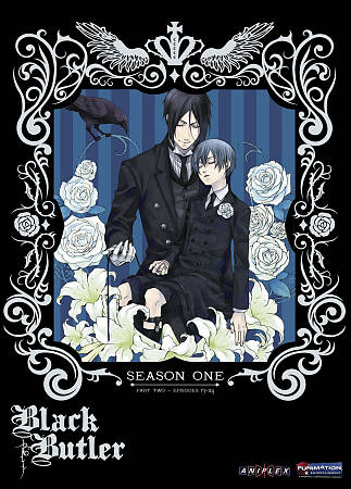 Black Butler: Season One, Part Two (DVD, 2011, 2-Disc Set) for sale ...