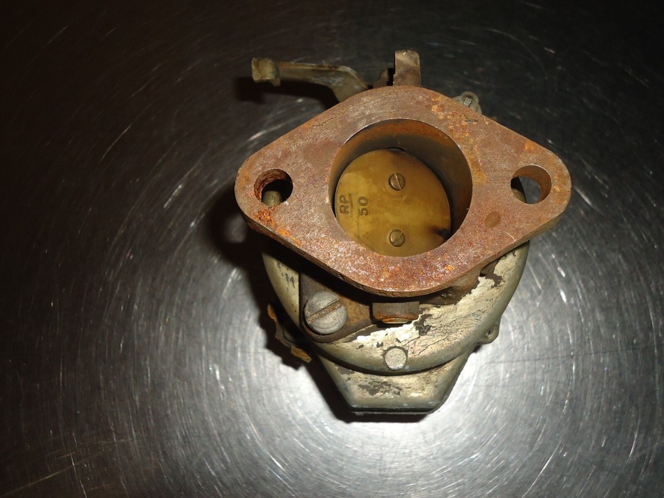 Rochester Model B 1-Barrel Carburetor 7002050 Chevrolet Chevy GMC 216 6 ...
