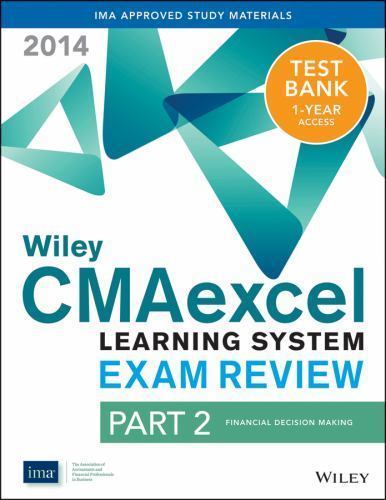 Wiley Cma Learning System Ser.: Wiley CMAexcel Learning System Exam ...