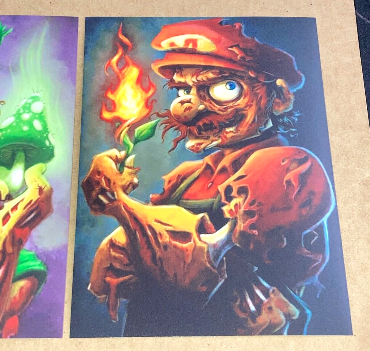 Zombie Mario And Luigi Zombie Art Mario, Zombie, Video Game, Fictional