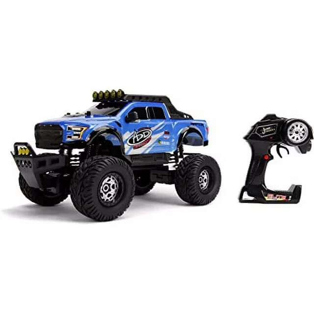 JUST TRUCKS 4X4 ELITE 1:12 2017 FORD RAPTOR RC RADIO CONTROL TRUCK ...