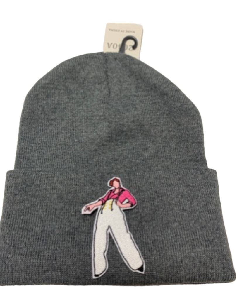 Harry Styles Wearing A Beanie Bailey Hats Harry Styles Wearing A