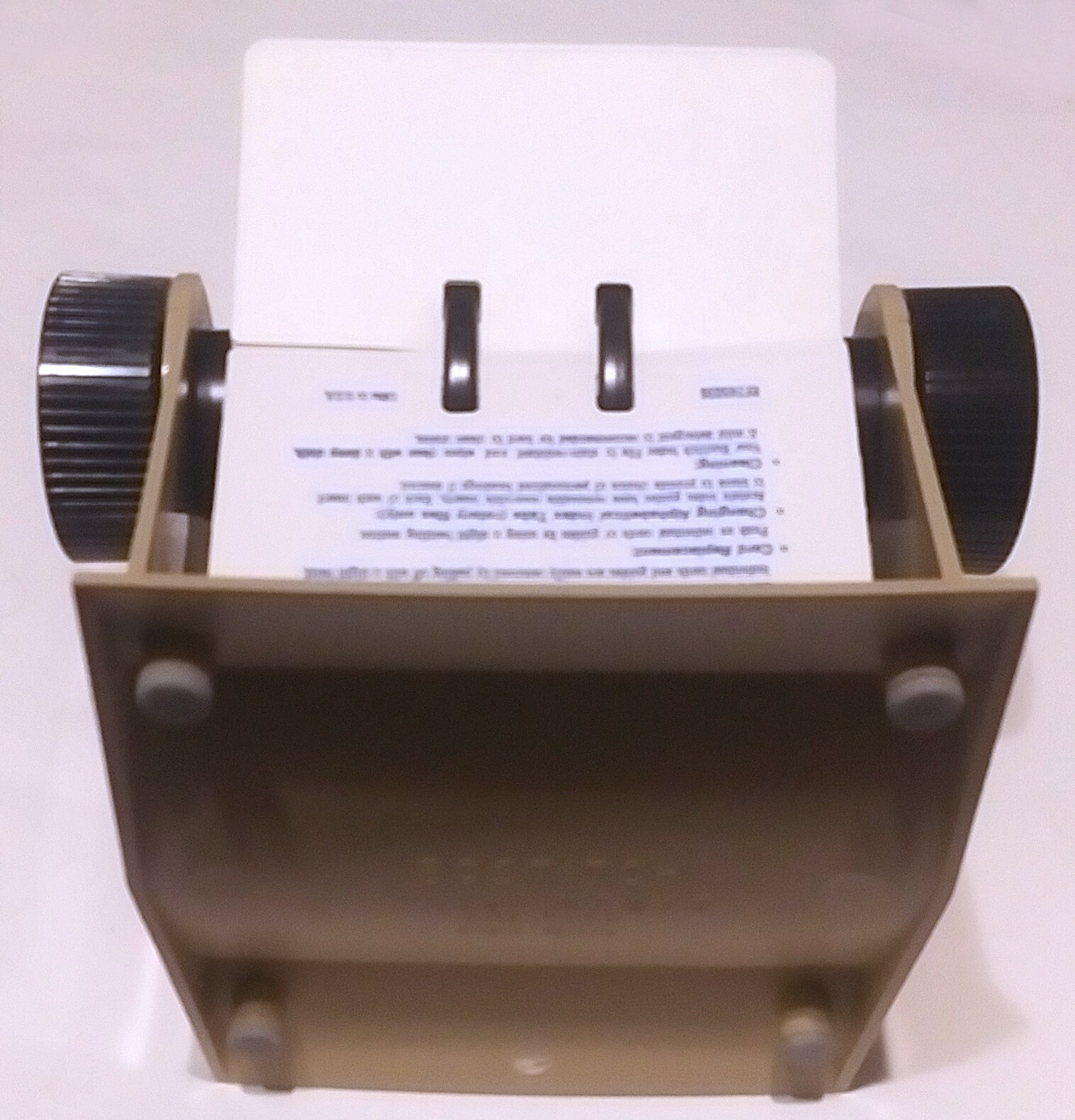 RARE VINTAGE - BOSTITCH RF245 ROLODEX REVOLVING ADDRESS BOOK - USA for ...