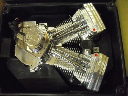 Harley Powerhouse 114 Evolution Engine MID-USA JIMS S&S Ultima Delkron ...