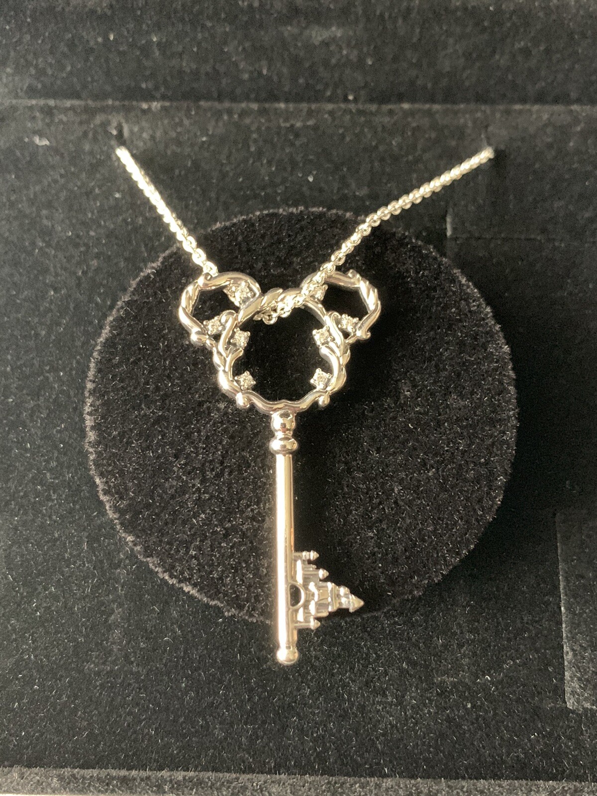Mickey Mouse Fantasyland Castle Key Necklace By Pandora Jewelry ...