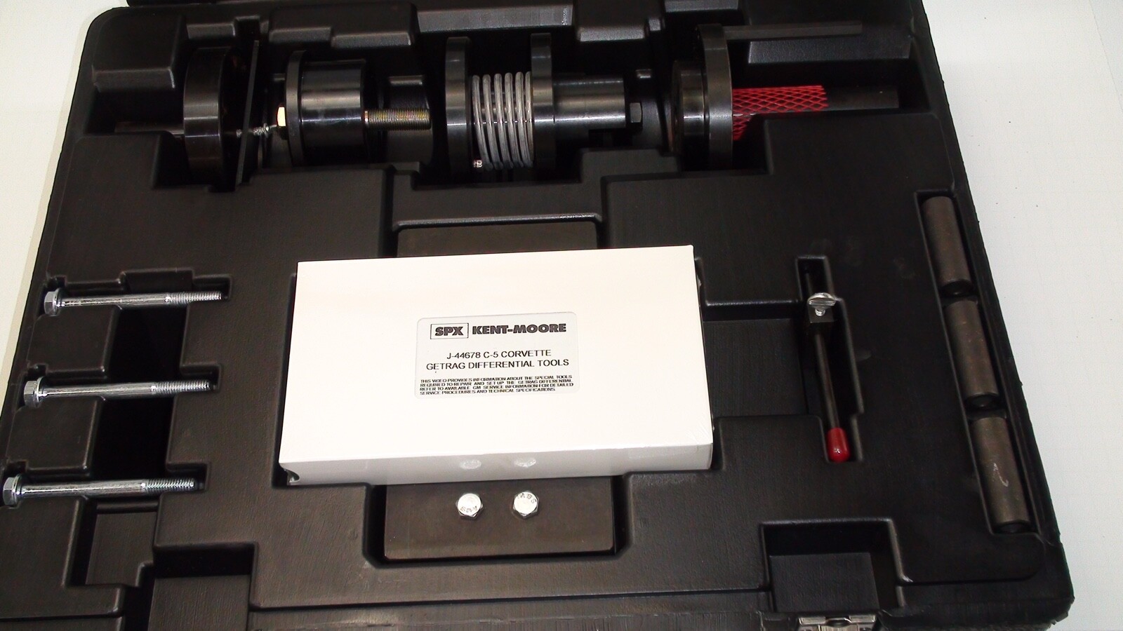 Kent Moore Tool J-42168 Corvette Getrag Axle Shim Selector Kit Cs32 for ...