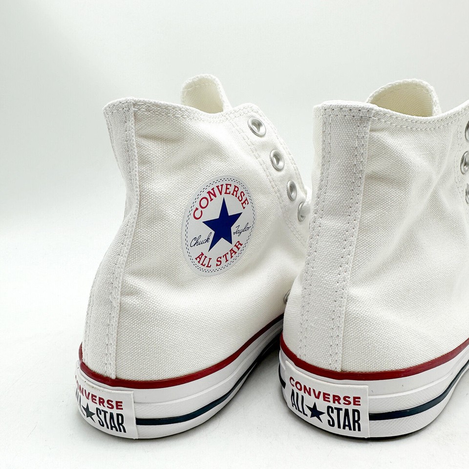 CONVERSE ALL STAR CHUCK TAYLOR HI M7650 Optical White Men Size | eBay