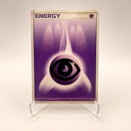 Psychic Energy EX Ruby & Sapphire Pokemon Card Japanese Vintage ADV Era ...
