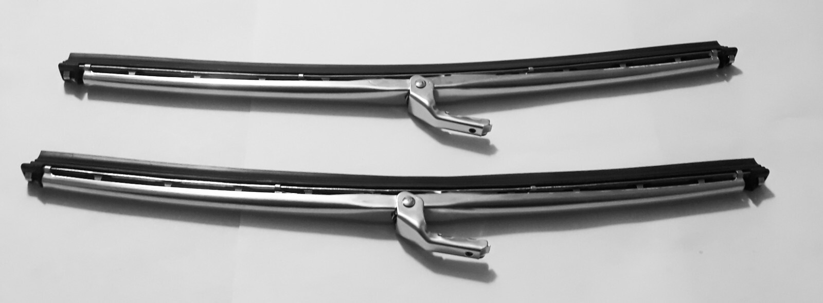 Fiat 500 D (1964 - 1965)/ Wiper Blades/Chrome Wiper Blad | eBay
