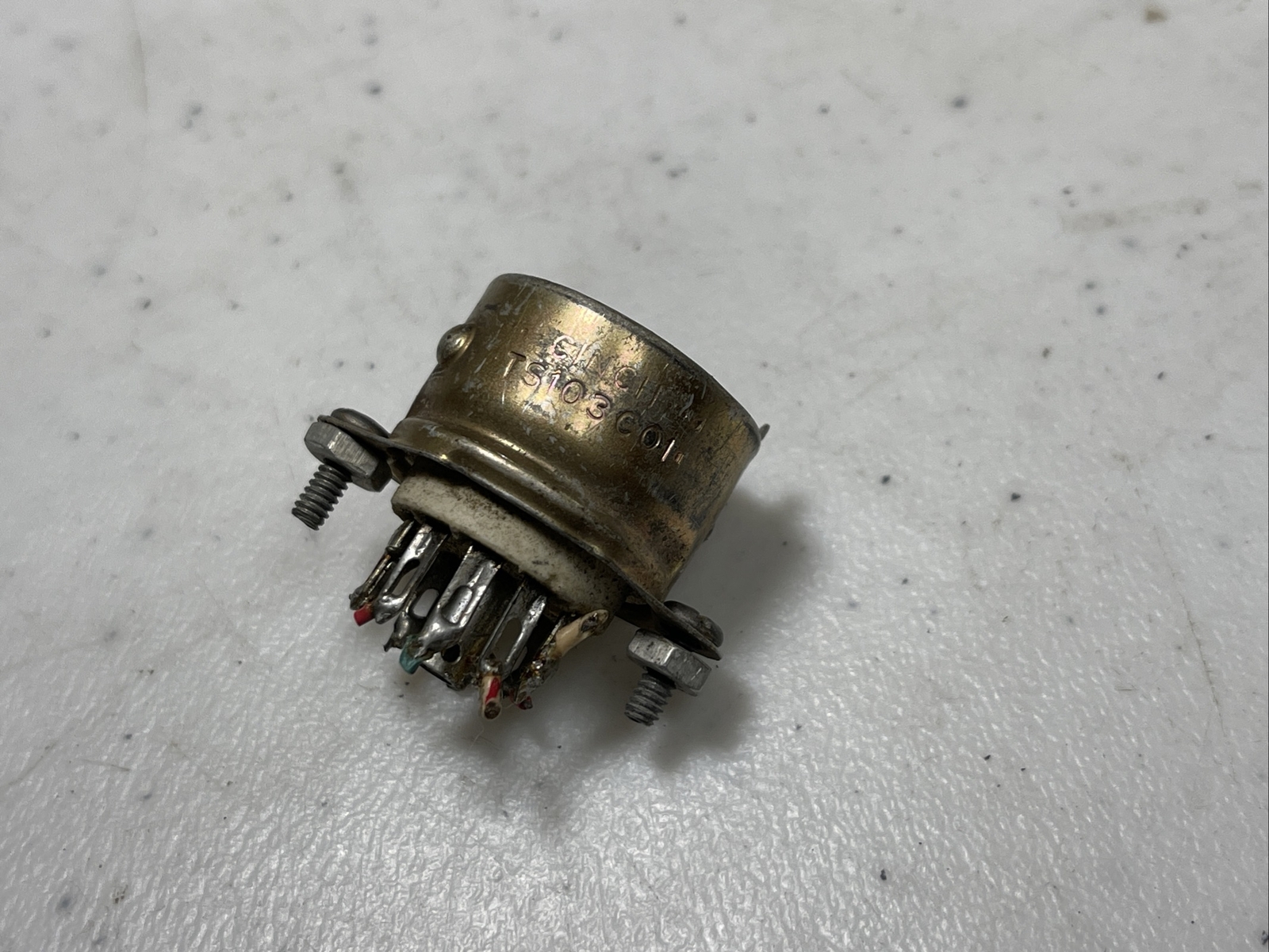 Cinch 9 Pin Ceramic Vacuum Tube Sockets TS103C01 | eBay