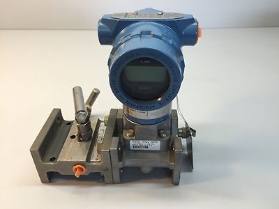 Rosemount 3051 Smart DP Transmitter 3051CG4A04A1AK5M5H4DFSJ Monel with ...