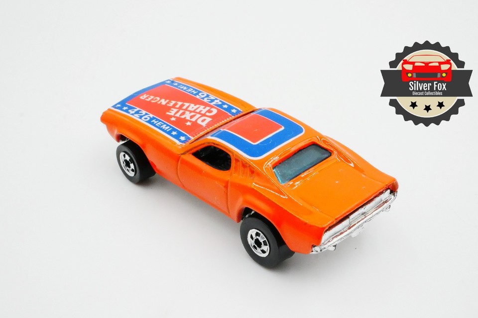 1970 DODGE CHALLENGER 426 DIXIE VINTAGE 1:64 SCALE DIECAST COLLECTOR ...