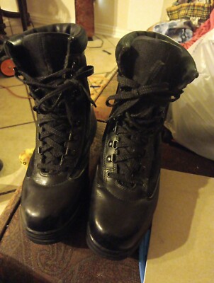Corcoran Nylon Mach Boot WomenSz 10m Black Tactical Military Police ...